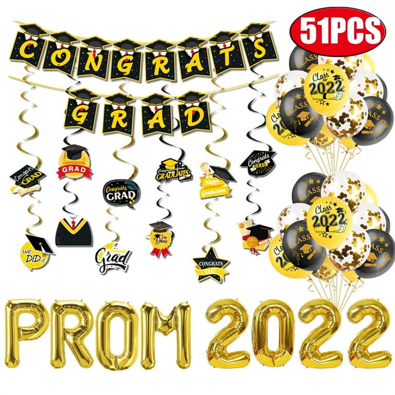 2022 Graduation Party Decorations