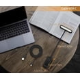 2pcs LED Book Light 3 CCT Dimmable USB Rechargeable 10 Brightness ...