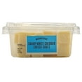 Marketside Cubed Sharp Cheddar Cheese, 6 oz (Fresh, Plastic Cup ...