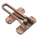 NICEXMAS Home Security Door Lock Red Bronze For Indoor Use 1Pack 4.13X2 ...