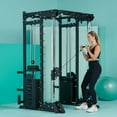 RitKeep Professional Smith Machine PMAX-5600 with 326lb Weight Stacks ...