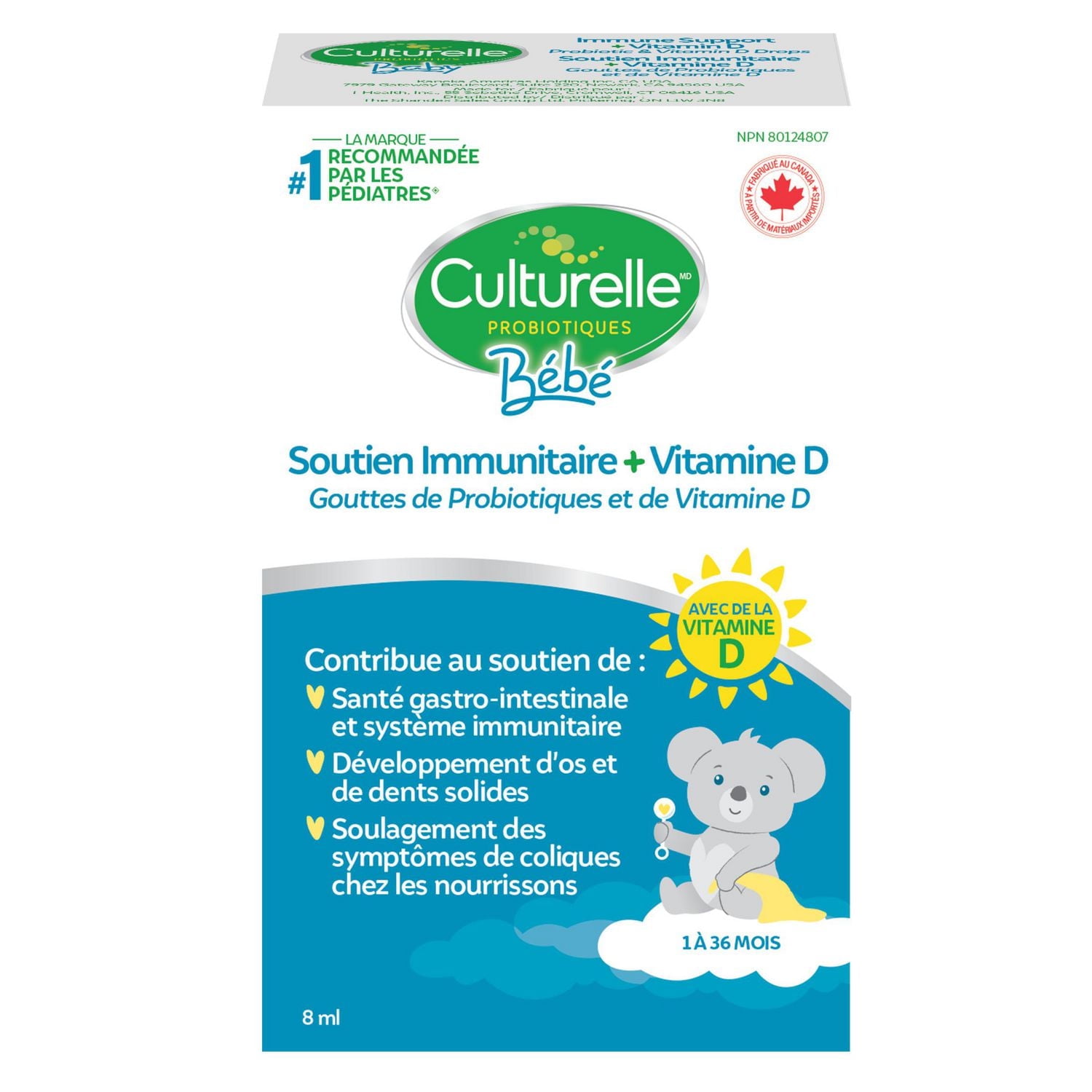 Click here for Culturelle Baby Immune Support + Vitamin D Drops 8... prices