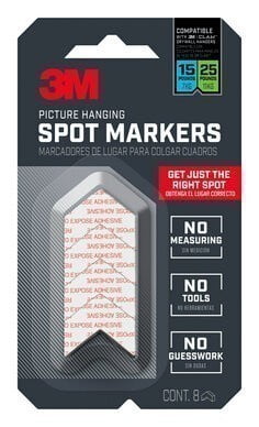 3M CLAW Spot Markers 3PHFSM-8ES, 15/25 Compatible, 8ct - Walmart.com