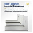 Set Square Knife Edge Square Ruler 90 Degree Carpentry Tools ...