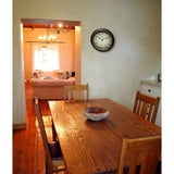 Infinity Instruments Hanover 12" Silent Wall Clock - Walmart.com