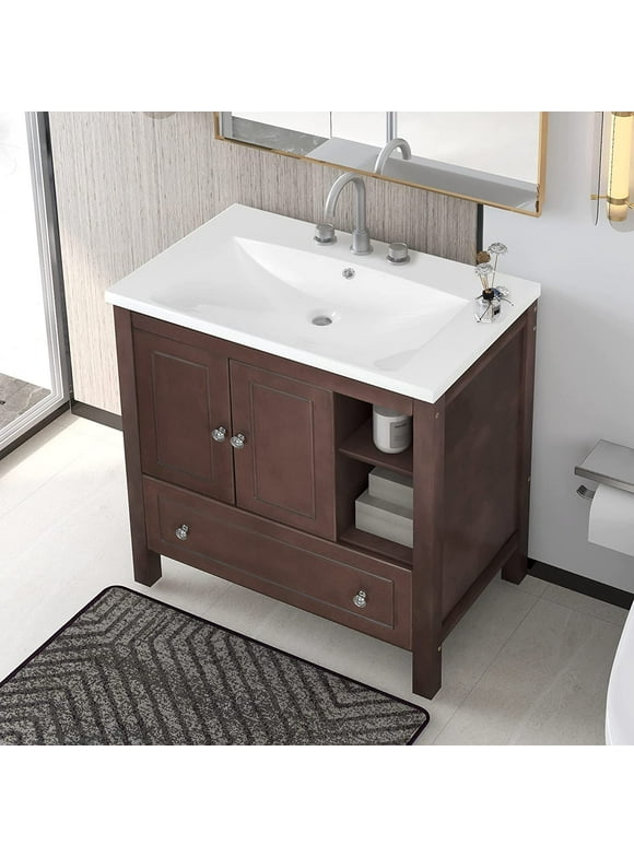 All Bathroom Vanities Clearance, Discounts & Rollbacks - Walmart.com