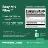 Physician’s Choice Easy Mix Fiber Powder for Digestive Health ...