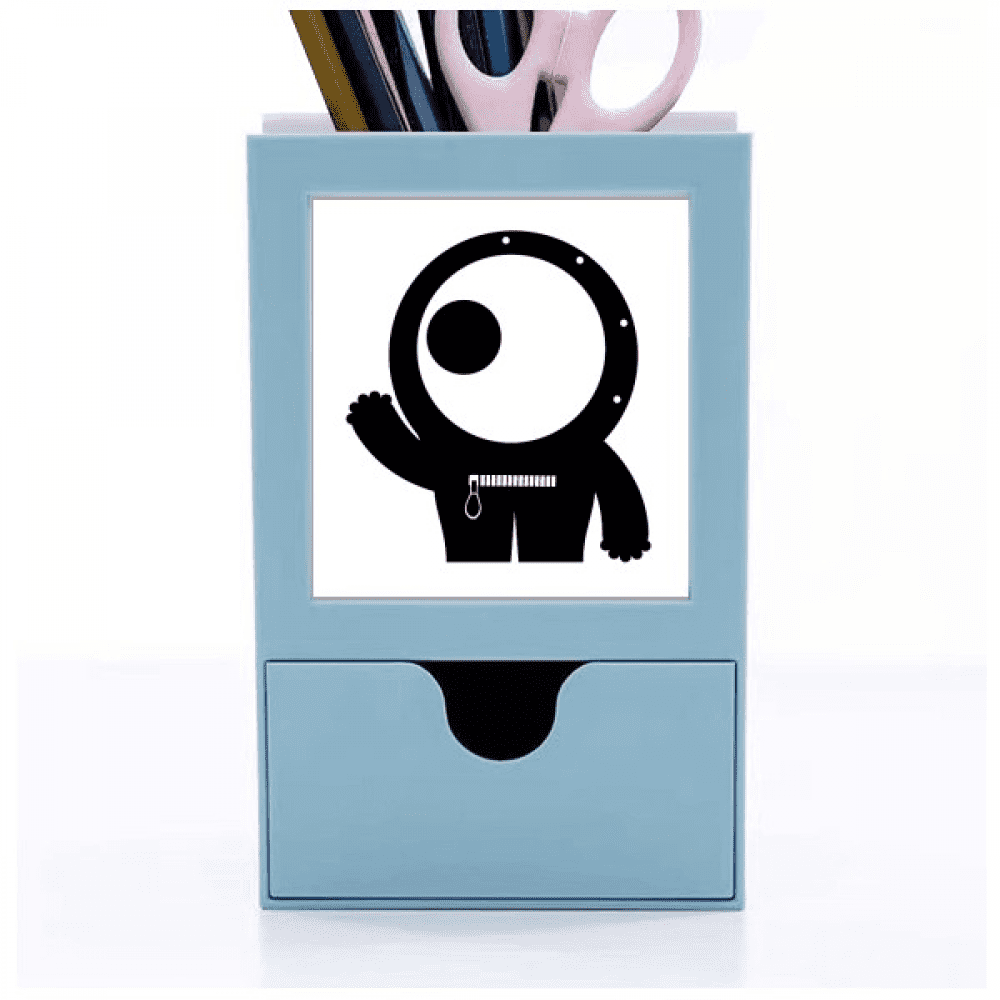 Universe Alien Monster Cyclops Alien Desk Supplies Organizer Pen Holder ...
