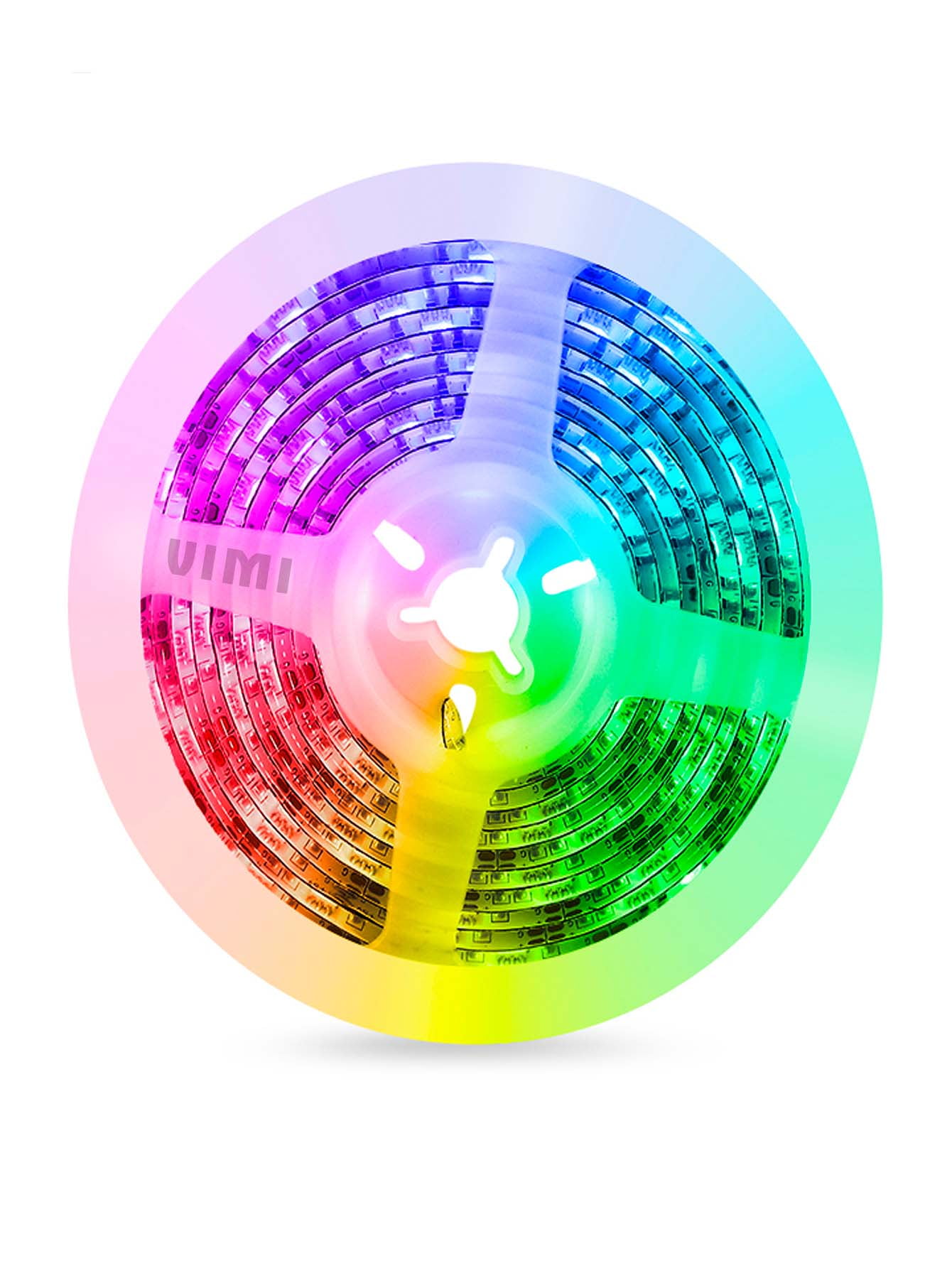 Tira LED VIMI RGB De 2 Metros Multicolor Con Control Remoto | Bodega ...