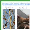 Telescopic Tree Trimmer Pro 12FT Extension Saw - Walmart.com