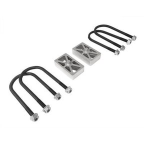 Universal Leaf Spring Lowering Block Kit, 4 Inch - Walmart.com