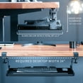 VIVO Clamp-on Tilting Keyboard & Mouse Tray, UDB-KB05HT - Walmart.com