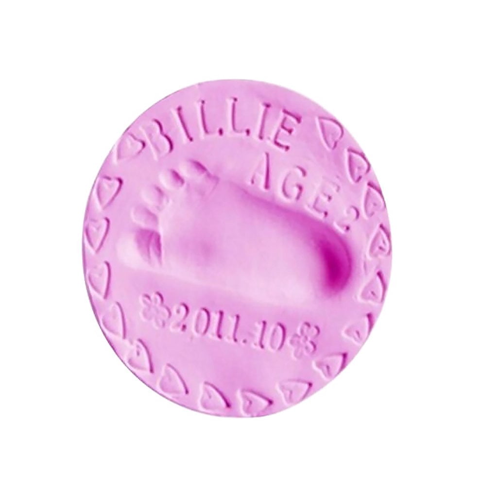 ROBE New Baby Hand And Foot Ink Hand And Foot Mold 30 Gram Ink Pad Baby ...