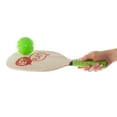 Paddle Ball Game Set – Pair of Beginner Rackets, Ball and Bag by Hey ...