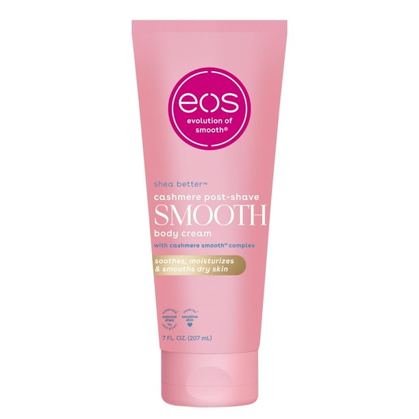 eos Cashmere Skin Collection Post-Shave Smooth Body Cream- Vanilla ...