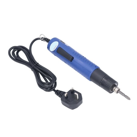 ANGGREK Electric Screwdriver, Semi Automatic Screwdrivers 110‑240V For ...