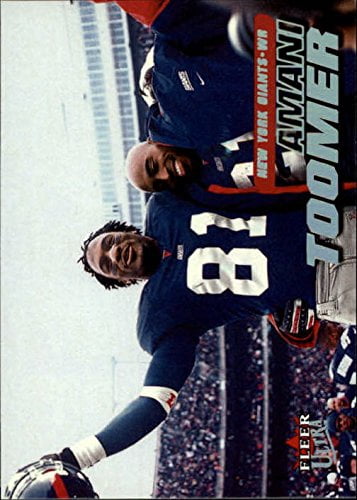 2001 Ultra #28 Amani Toomer NFL Football Trading Card - Walmart.com