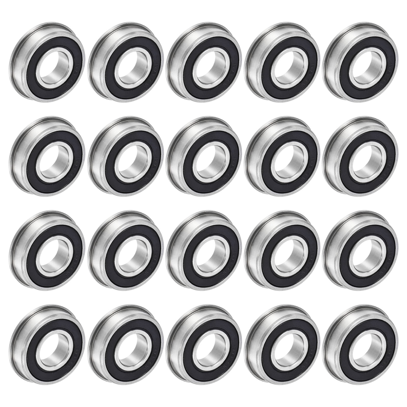 Click here for Unique Bargains Fr8-2rs Flanged Ball Bearing 1/2x1... prices