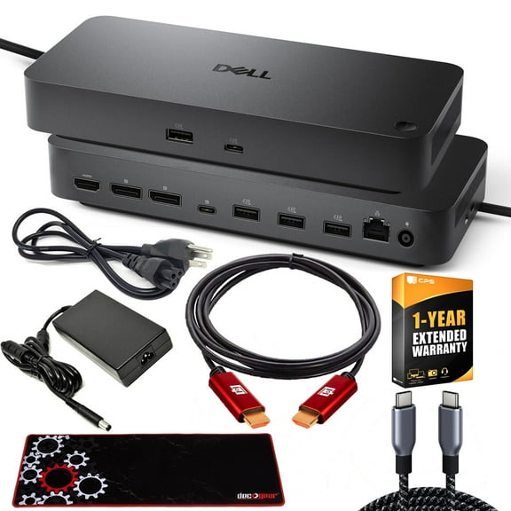 Dell SD25 Pro Smart Dock -USB-C Docking Station For 4 Monitor Display ...
