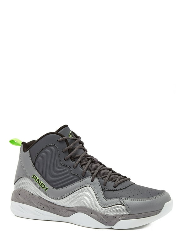 AND1 Mens High Top Sneakers - Walmart.com