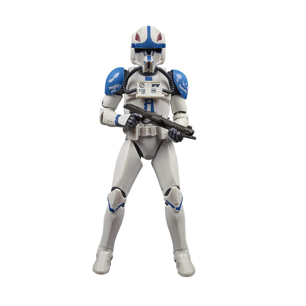 Figura de acción Star Wars Clone Pilot Hawk de 6 pulgadas Hasbro ...