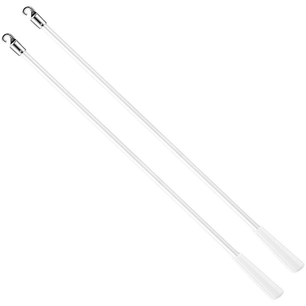 2pcs Blind Wand 12 Inch Window Blind Tilt Rod Vertical Blind Rod With ...