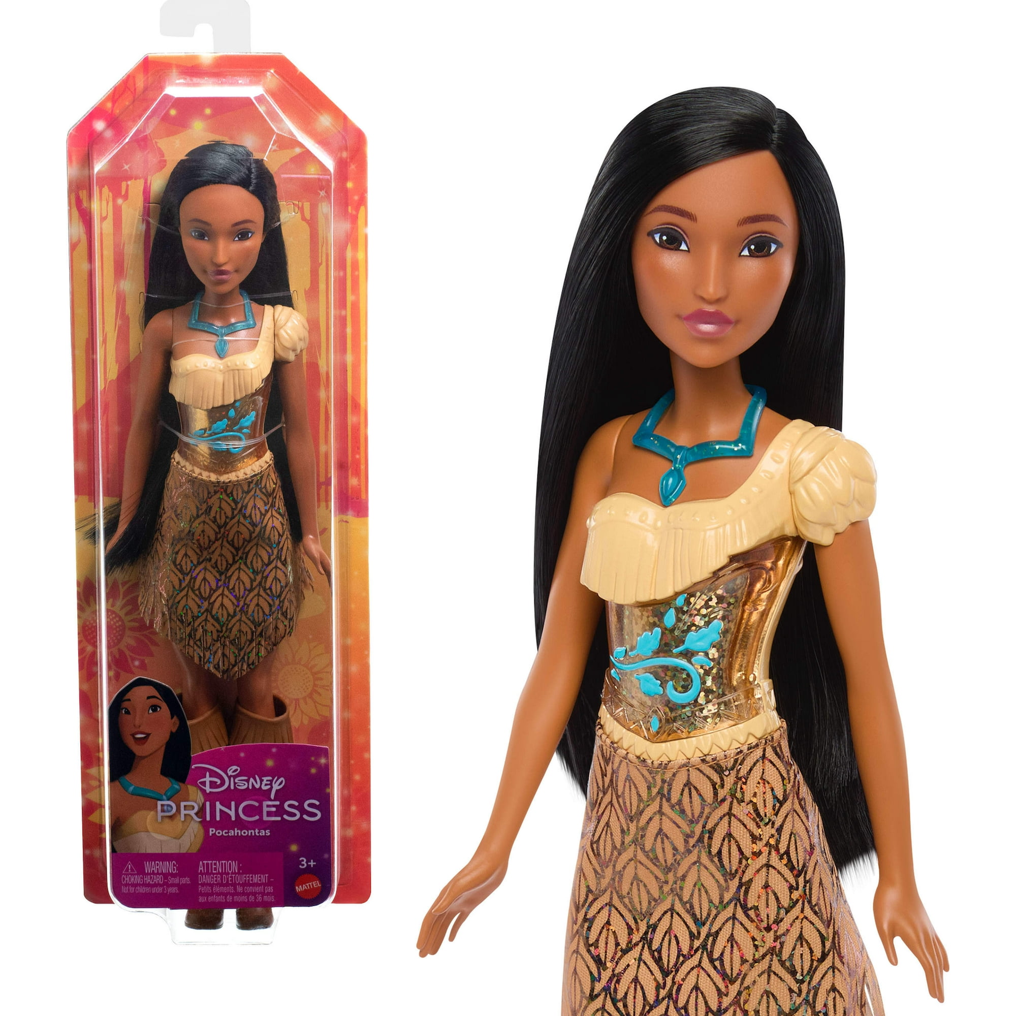 Click here for Disney Princess Pochontas 11 Inch Fashion Doll Wit... prices
