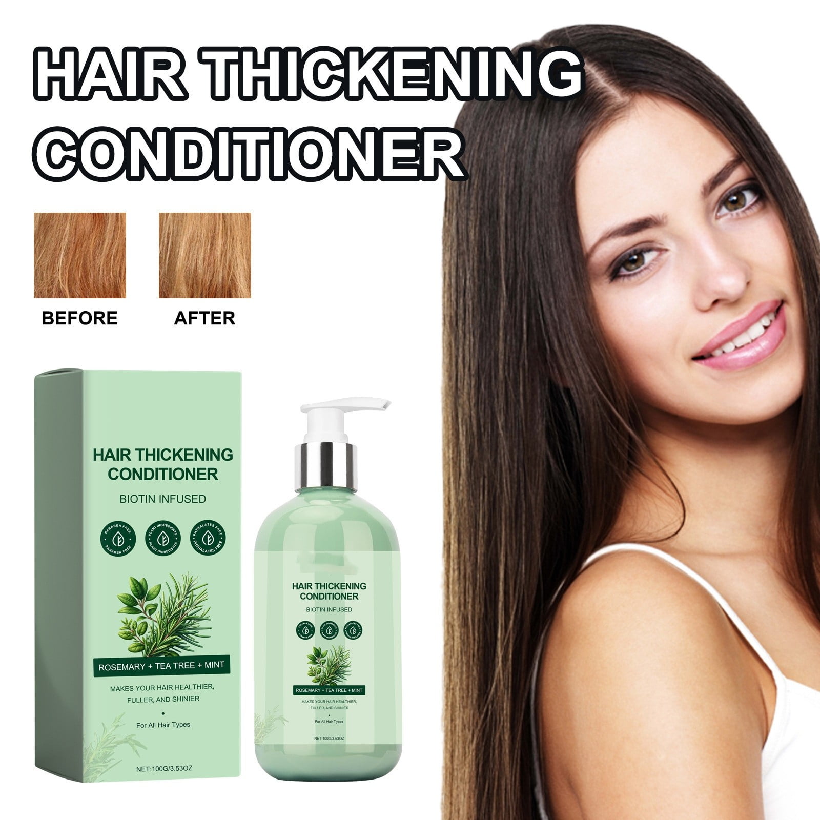 Hair Conditioner For Deep Moisturizing Repairing Perm Dyeing Dry And ...