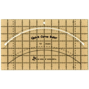 Sew Kind Of Wonderful QCR Ruler Quick Curve - Walmart.com