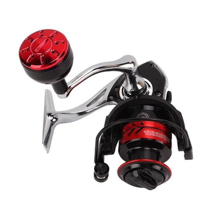 Fishing Reel, Reduce Line Friction 5.2 1 Hand Feel Reel High Hardness ...