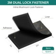8 Sets Heavy Duty Hook and Loop Strips with Super Adhesive, Heat ...