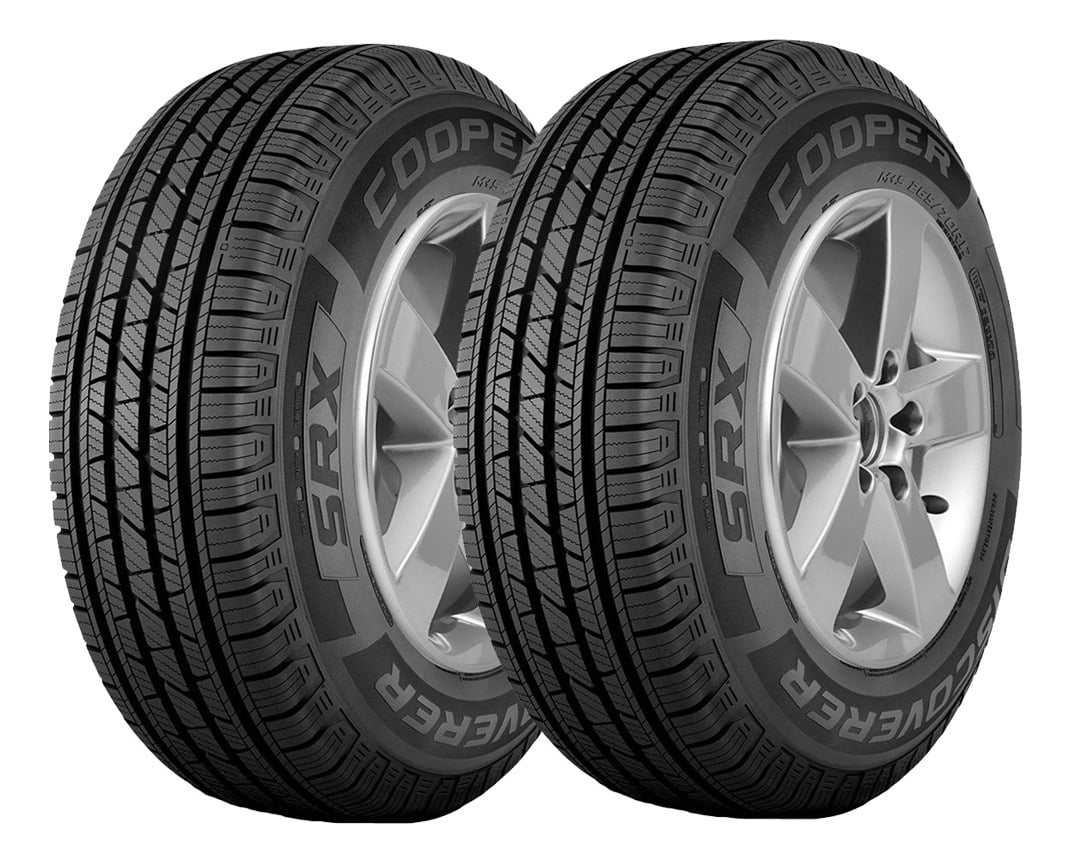 Paquete De 2 Llantas 255/75r17 Cooper Discoverer Srx 115s | Walmart en ...
