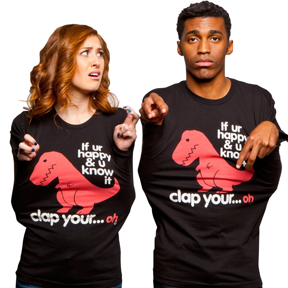 Black T Rex Clap