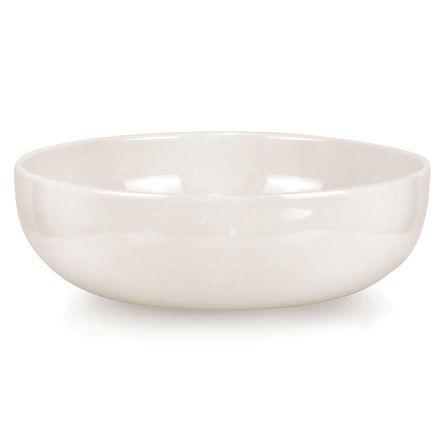 Click here for Mesa Ceramics Uno Bianco Stoneware Salad Bowl 26cm prices