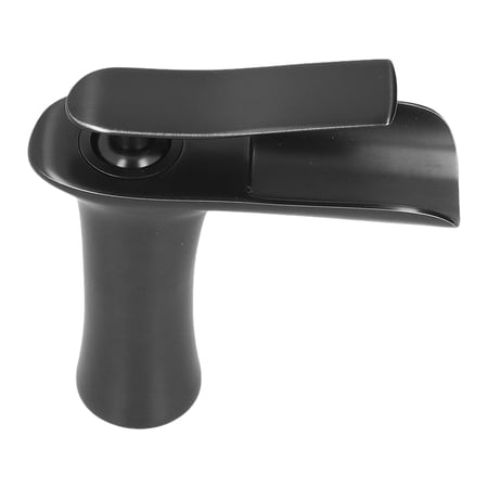 Water Tap, Sink Faucet Waterfall Copper G1/2 For Kitchen For Toilet For ...