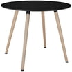 Modway Track Round Dining Table in Black - Walmart.com