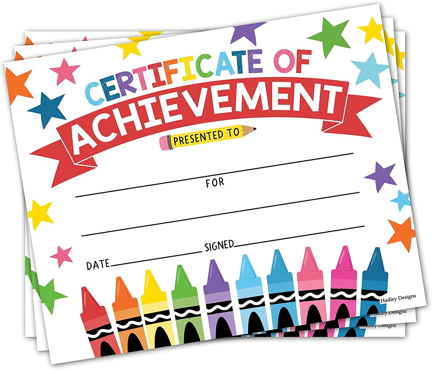 25 Colorful Preschool Diploma Kindergarten Certificates for Kids ...