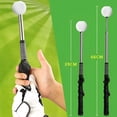 BESTSKY 2026 New Golf Grip Swing Training Aid Retractable Soundable ...