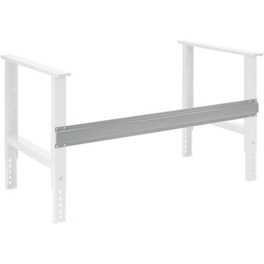 Fixed Height Workbench Flared Leg, 48"W x 30"D x 34"H, 1-5/8" Plastic ...
