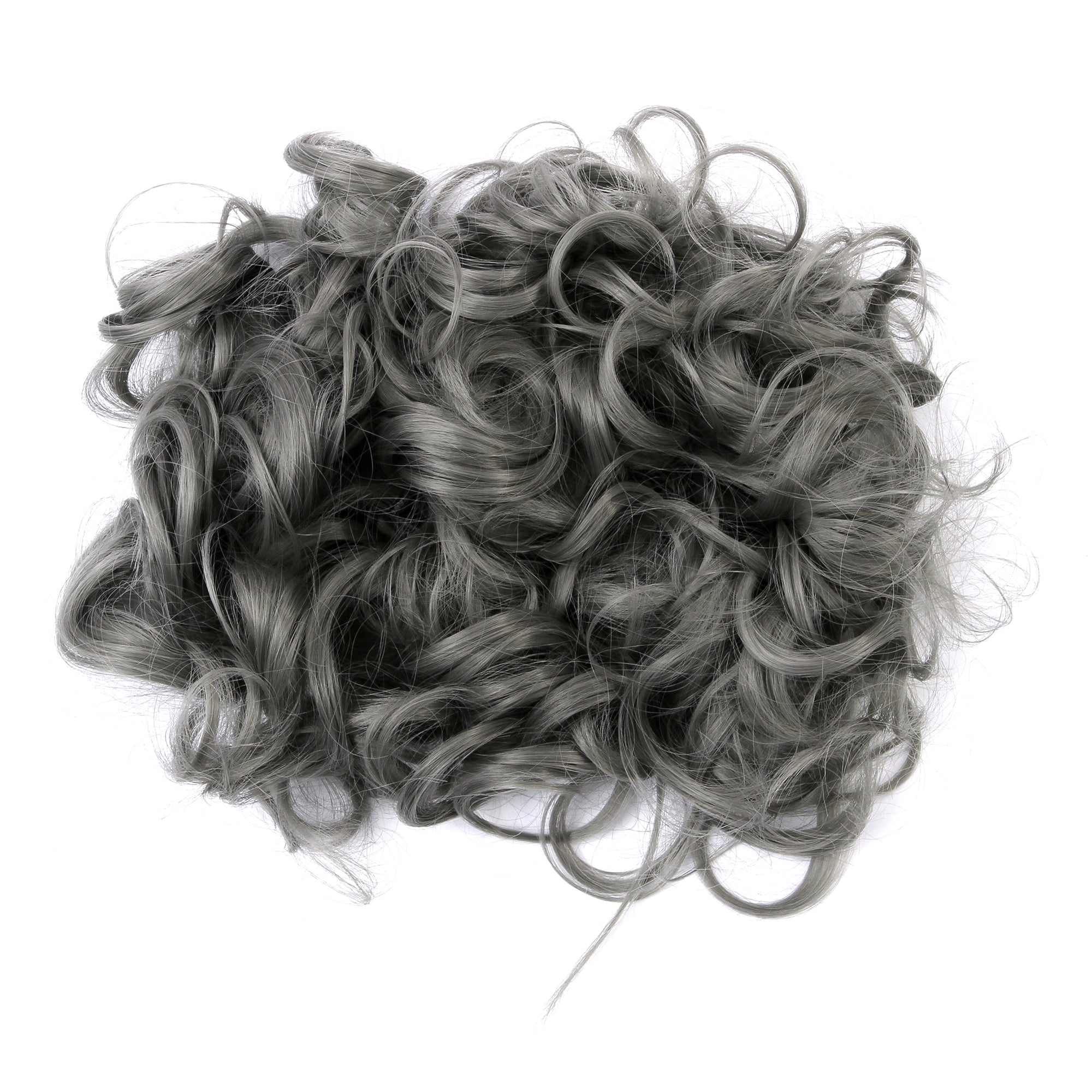 Messy Short Curly Hair Scrunchie Bun Piece Ponytail Hair Extensions ...
