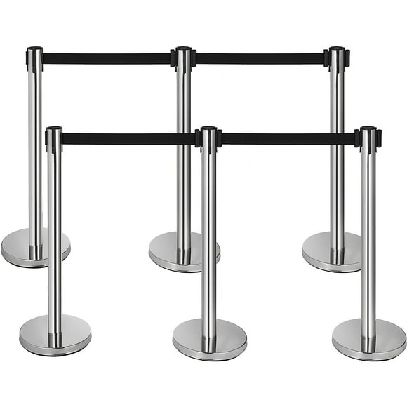 Retractable Crowd Control Barriers
