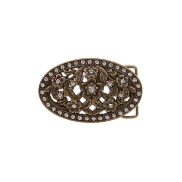 Rectangular Western Belt Buckle with Turquoise Stone - Walmart.com