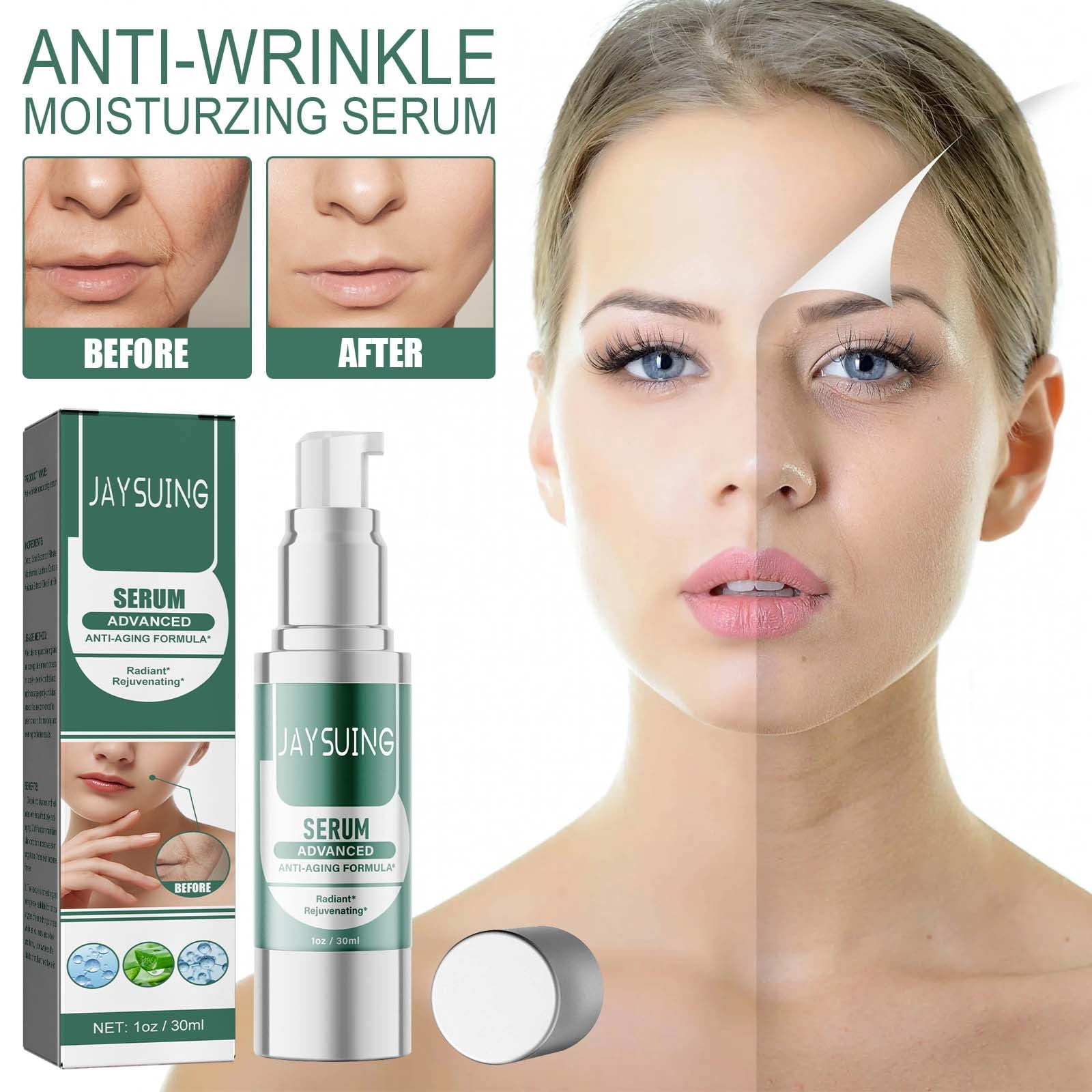 Fiudx Suero Hidratante, Elixir Hidratante Vegetal, Crema Antiedad En ...
