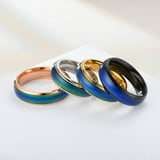 Elegant Color Changing Mood Rings- Many Colors and Sizes - Walmart.com