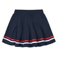 BLTIBY Girl School Uniform Pleated Mini Skirt High Waisted Comfy ...