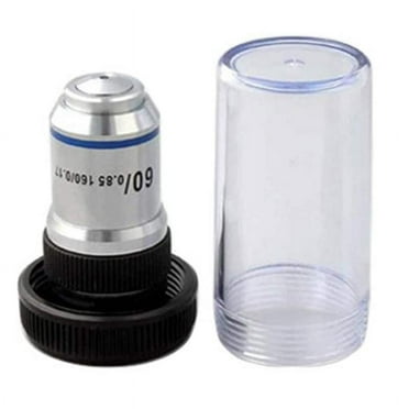 AmScope 100X (Oil) Achromatic Microscope Objective for Compound ...