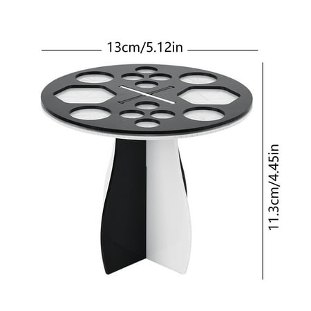 Makeup Brush Drying Rack Acrylic Paint Brush Drying Rack 14-hole Stick ...