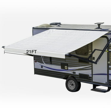 RV Slide Out Awning Fabric Replacement RV Slide Topper Universal Slide ...