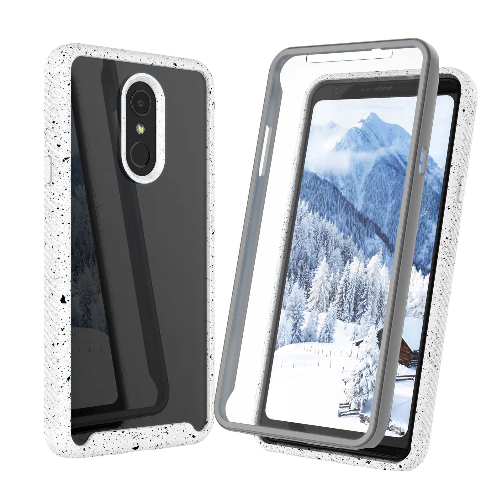 LG Stylo 5 Case, Sturdy Cases For LG Stylo 5 Plus, Tekcoo Clear Full ...