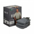 Depend Real Fit Men's Incontinence Briefs, Maximum Absorbency, L/XL, 12 ...